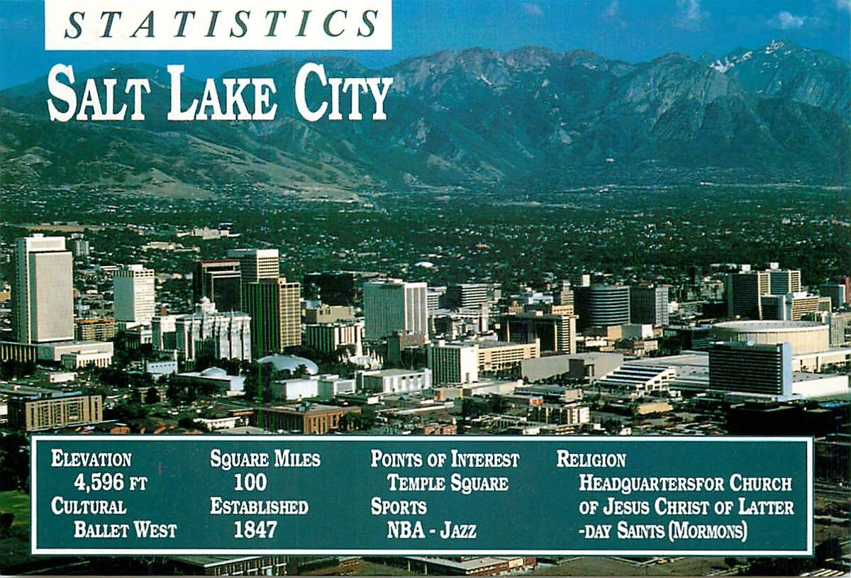 Salt Lake City Elevation