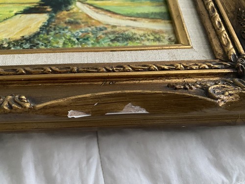 Original Oil Painting on Canvas by R. Garcia | eBay