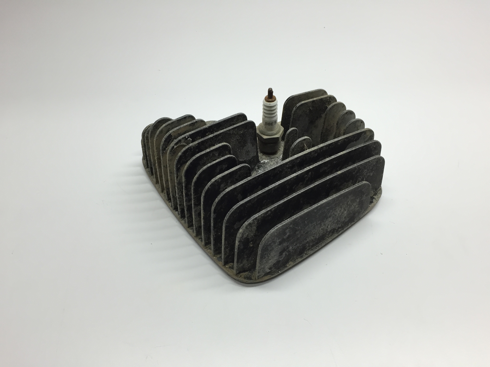 1978 Yamaha YZ80 ENGINE TOP END CYLINDER HEAD (B19-982) | eBay