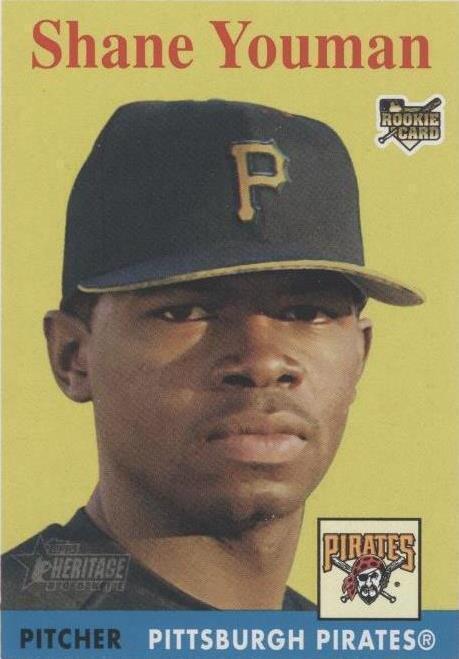 2007 Topps Heritage - Shane Youman #392 (RC) for sale online | eBay