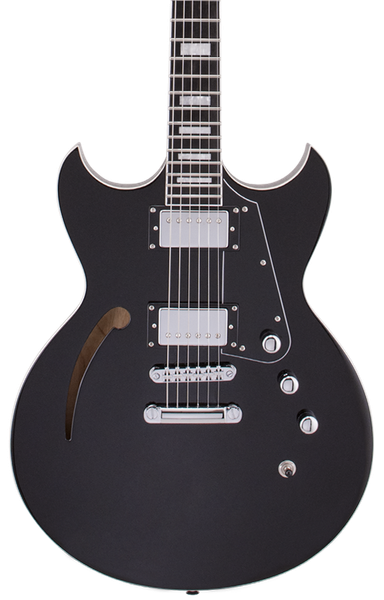 Reverend Manta Ray HB Electric Guitar Midnight Black for sale online | eBay