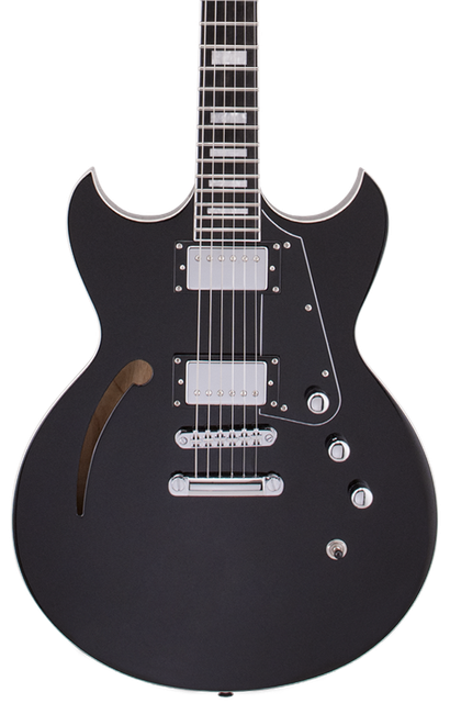 Reverend Manta Ray HB Electric Guitar Midnight Black for sale online | eBay