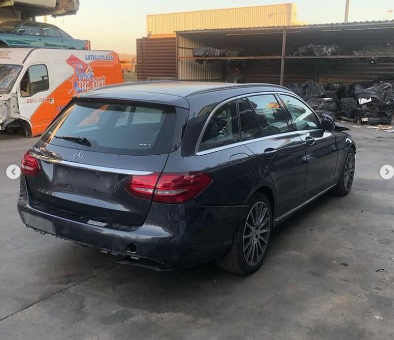 A0009055800 sensor für MERCEDES CLASE C (W205) FAMILIAR 2.1 CDI CAT ...