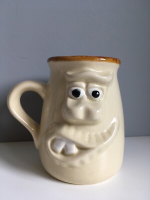 Ugly Mug Cup Face Goofy Retro | eBay UK
