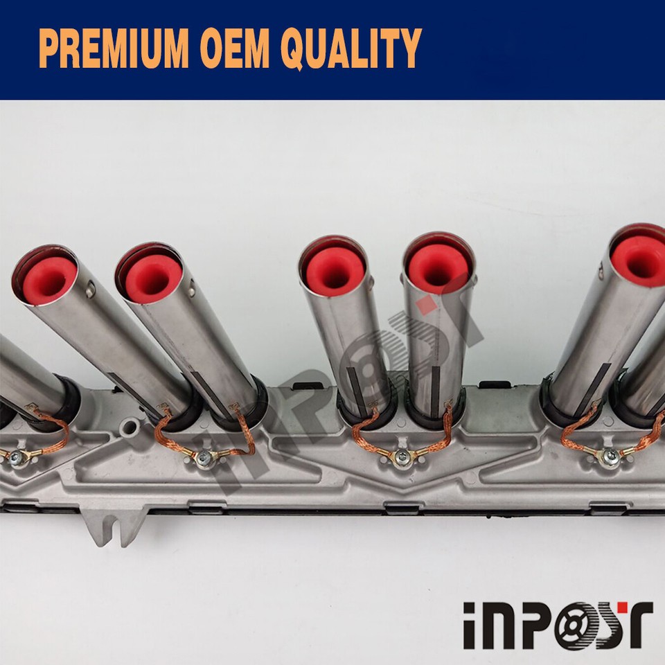 Brand New Left Coil Pack Spark Plug Connectors Ignition For Mercedes ...
