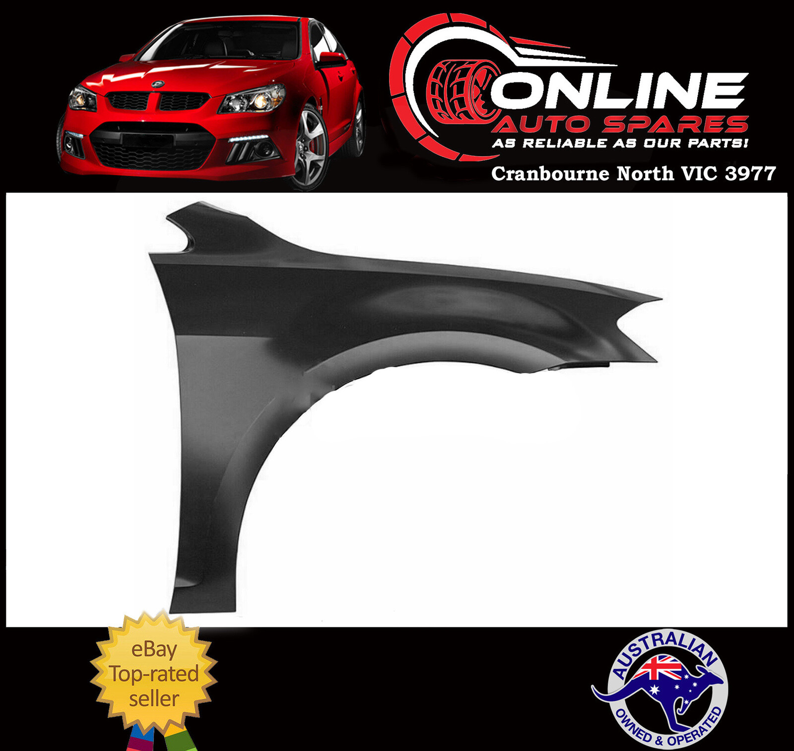 Front Guard RIGHT fit Volkswagen Golf MK7 NEW 04/2013 -2017 vw fender ...