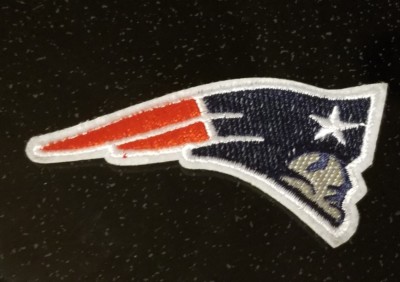 New England Patriots NFL 3.5" Iron On Embroidered Patch, USA Seller ...