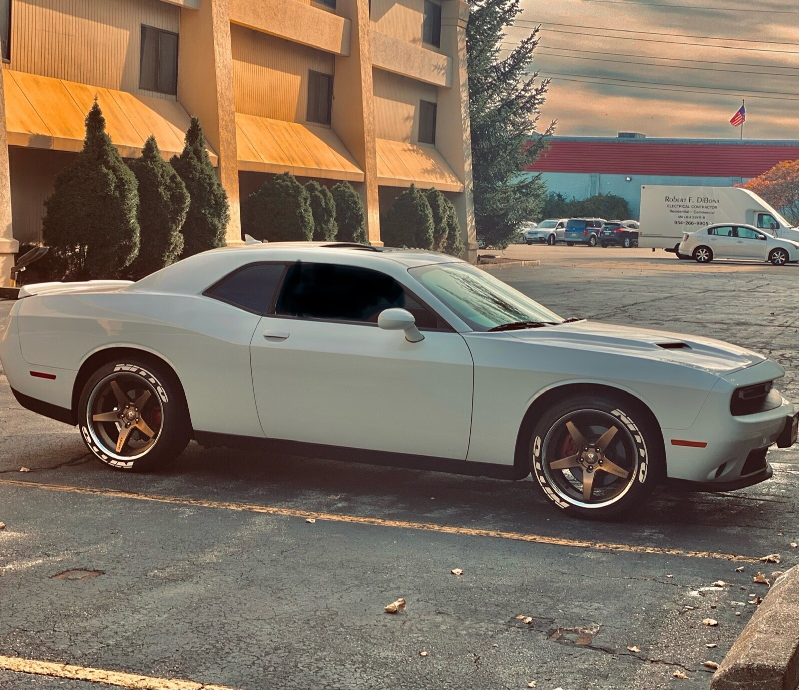 20' Asanti rims and NITTO tires for 2018 dodge challenger sxt | eBay