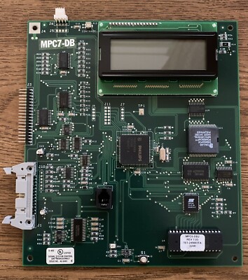 FARADAY MPC7-DB FIRE ALARM SIEMENS MPC-7000 DISPLAY BOARD | eBay