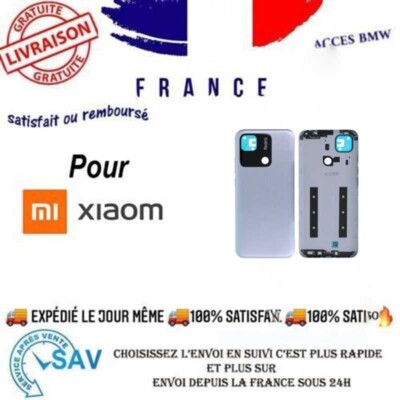 Original Cache Batterie Bleu Ocean Pour Xiaomi Redmi 10C 55050001XW9T ...