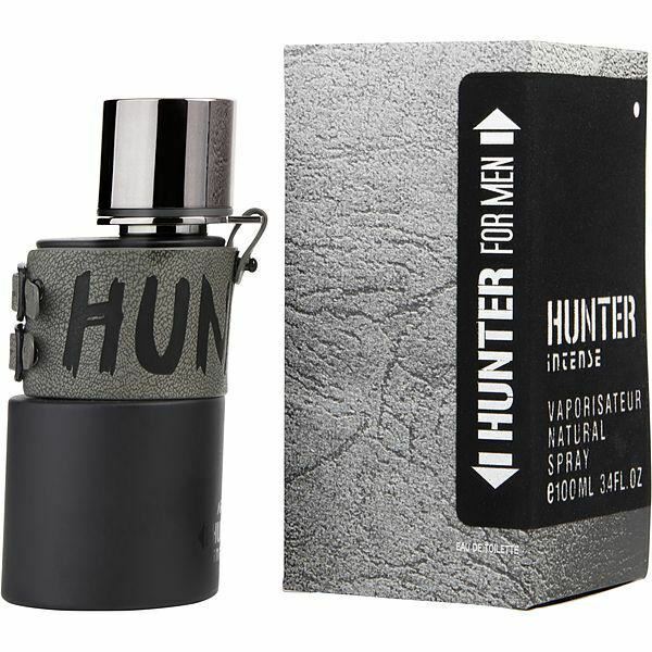 Hunter Intense by Armaf 3.4 oz EDP Cologne for Men New In Box ...