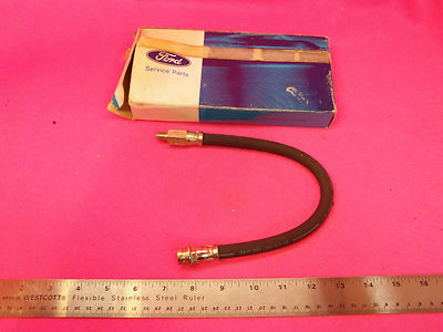 NOS Ford Rear Brake Hose 1955 1956 1957 Thunderbird Monterey 49-53 ...