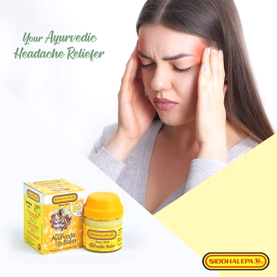 SIDDHALEPA Ayurvedic Herbal Balm 10g pack premium product in sri lanka ...