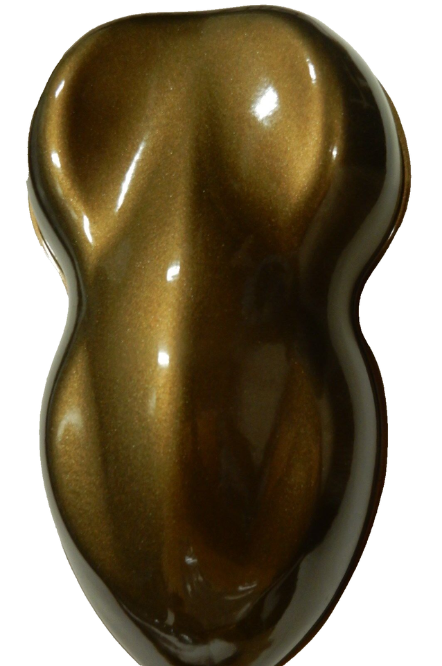 9651 Dark Gold Rush Pearl Metallic Single Stage Acrylic Enamel Paint 2 ...