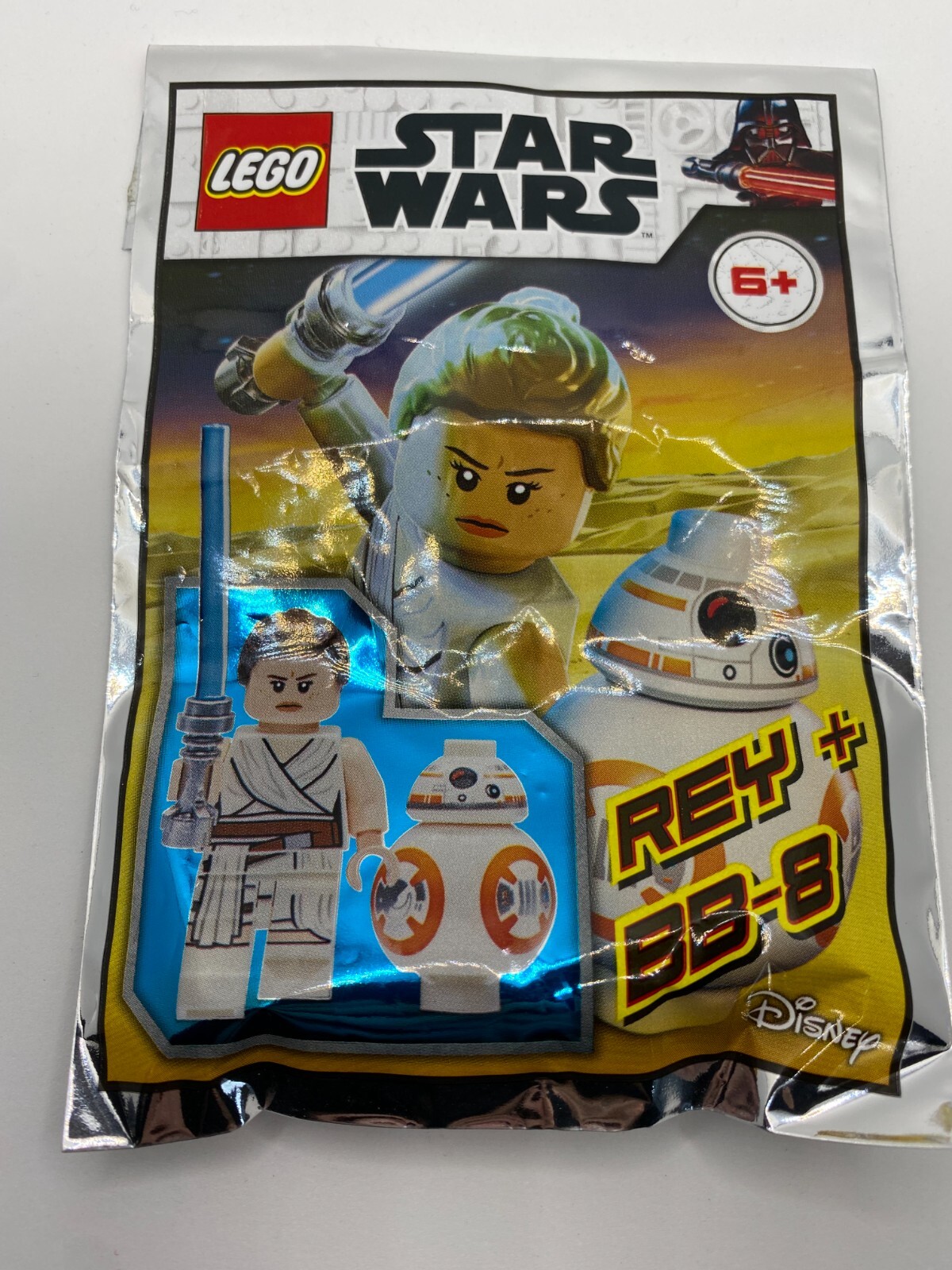 Lego Star Wars Collectible Minifigure Foil Lot - Sealed Rare Minifigs ...