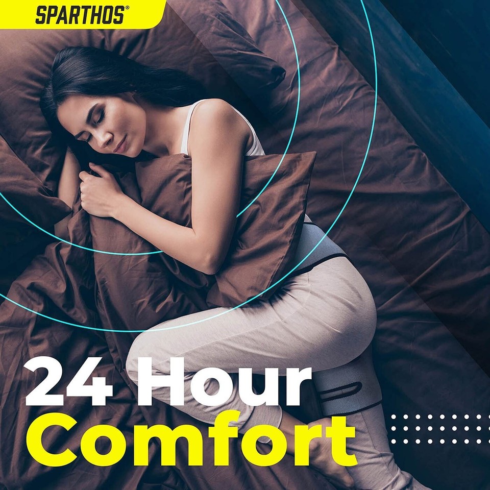 Versatile Hip Brace for Men & Women | Bursitis, SI Joint & Hamstring ...