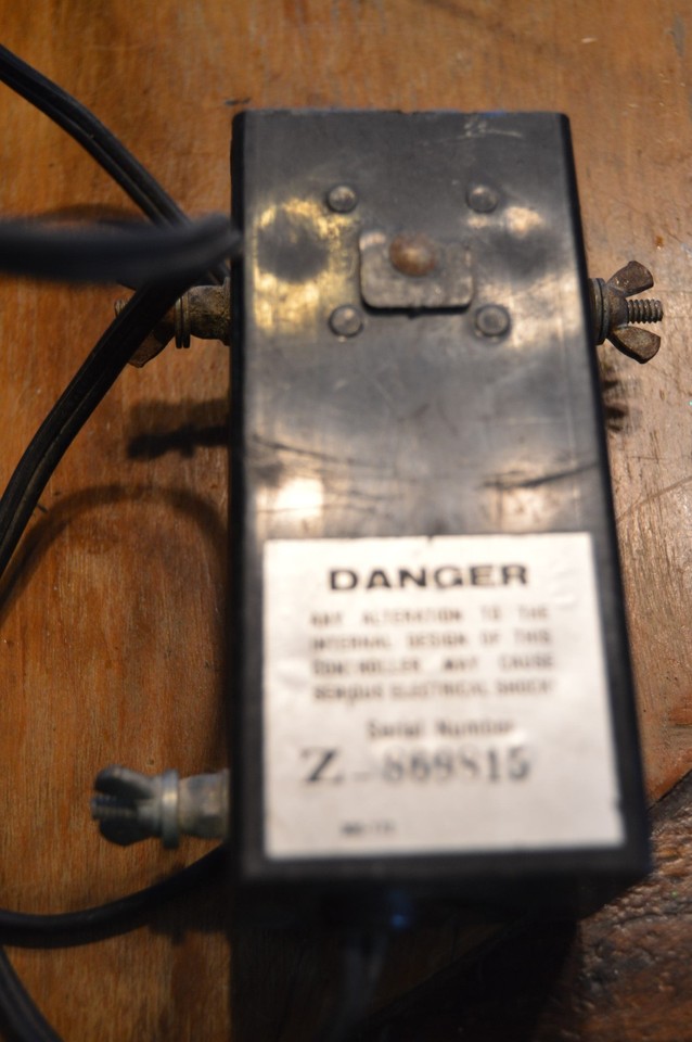 Flock Shock Electric Fence Controller, Tested Fi-Shock Inc,Model SS-600 ...