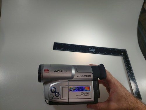 Samsung SCL901 Camcorder With Dead Battery - Needs Charger Not Working ...