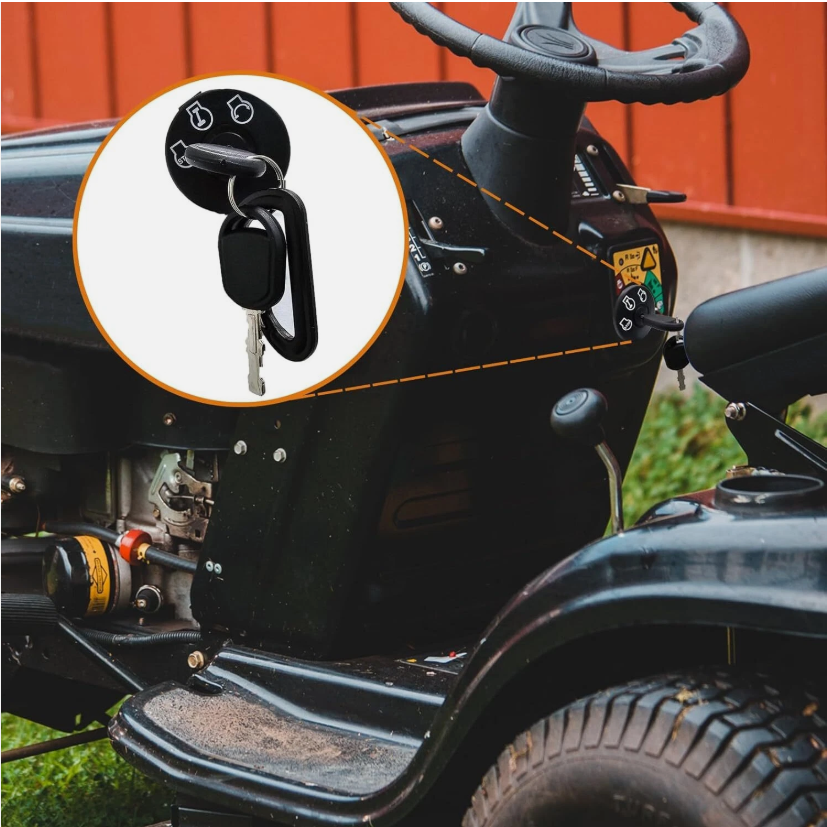 Ignition Switch fits Cub Cadet Troy-Bilt MTD Craftsman 925-04228 725 ...