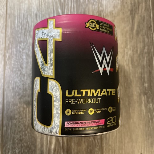 Cellucor C4 Ultimate Pre-Workout Powder 20 Servings Pomegranate ...