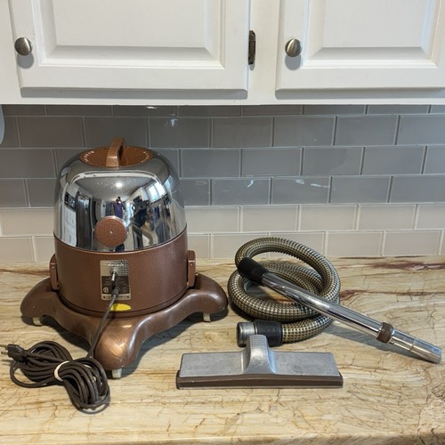 Vtg Rexair Rainbow Model D Canister Vacuum Cleaner Base Motor w/ Hose ...