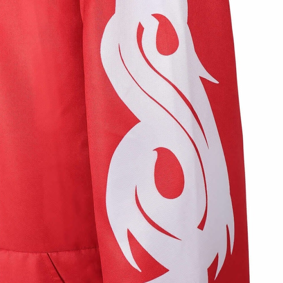 Slipknot Joey Jordison Cosplay Red uniforms Jumpsuit Halloween party ...