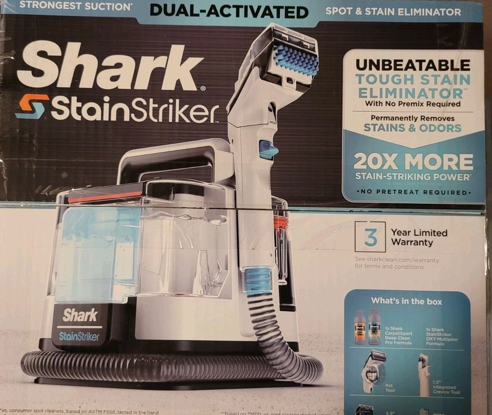 Shark Stain Striker Carpet and Upholstery Cleaner, Portable | eBay