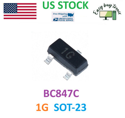 30pcs BC847C Original New 1G Transistor | eBay