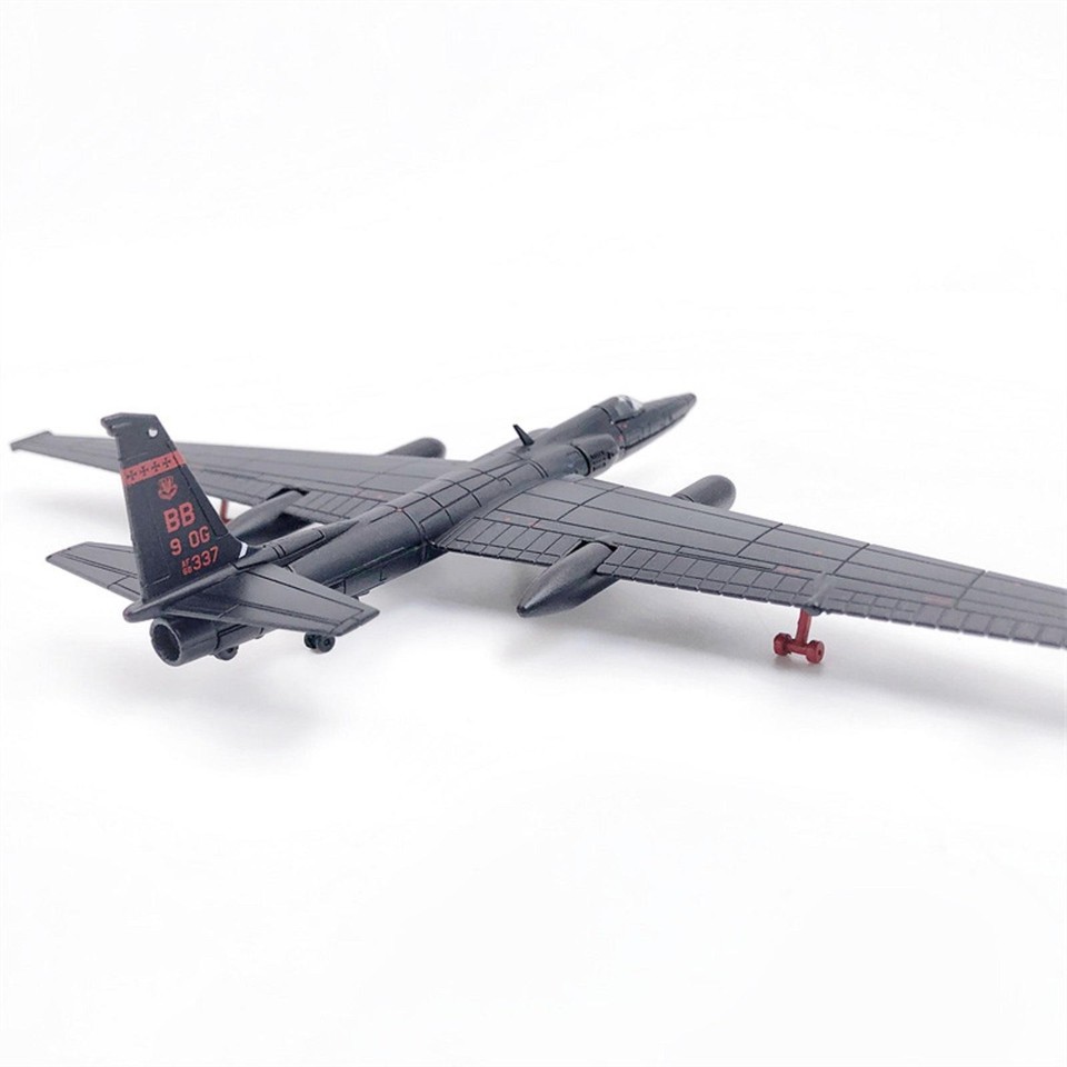Alloy 1/144 Scale U2 Reconnaissance Aircraft Miltary Plane Model Gift ...
