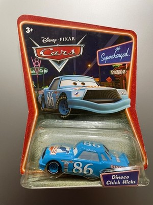 Disney Pixar Cars Dinoco Chick Hicks #86 Die-Cast Metal Supercharged ...