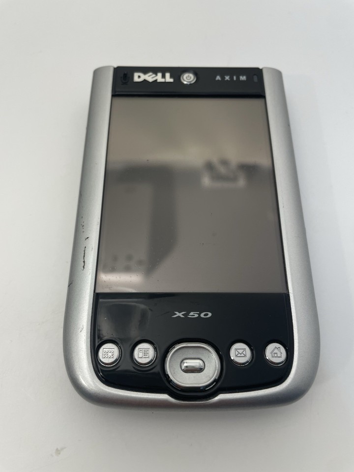 DELL AXIM X50 PDA Pocket PC WM 2003 64MB RAM 128MB ROM 520 MHz BT WiFi ...