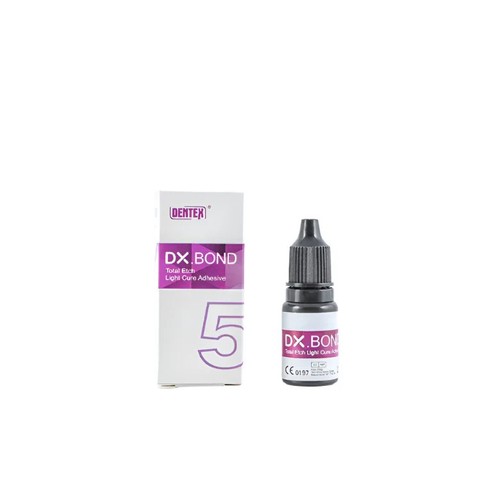 DENTEX DX Bond 5th Gen Dental Light Cure Dentin Enamel Resin Bonding ...