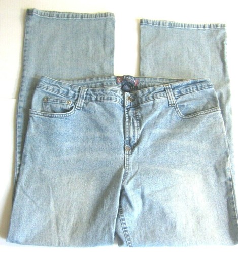 Duck Head Womens 17 Average Jeans Flare Medium Wash 36x30 | eBay