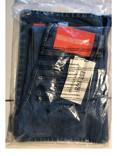 Rare New Old Stock Calvin Klein Jean Est. 1975 Jeans Denim (SIZE 30x32 ...