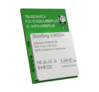 453-00046C Bluetooth, WiFi 802.11a/b/g/n/ac, Bluetooth v5.0 Transceiver ...