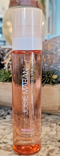Josie Maran Argan Prosperity Mist Juicy Soft Skin Body Oil GOLDEN ...
