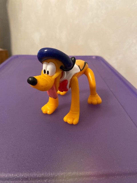 Walt Disney Pluto Bendable Figure Toy - dog kids toys mickey mouse ...