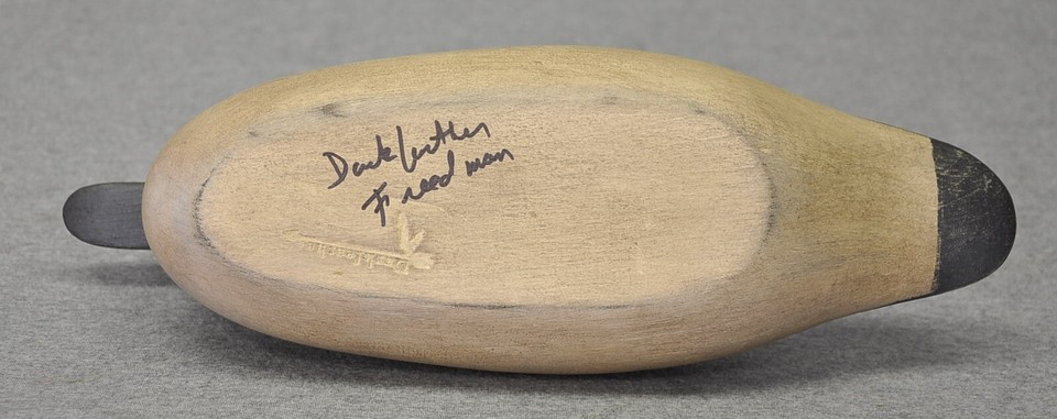 RARE MASON STYLE TACK EYE BUFFLEHEAD DRAKE DUCK DECOY ORIGINAL PAINT ...