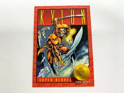 Kylun Super Heroes X-Men Series 2 SkyBox Marvel 1993 Trading Card #17 ...