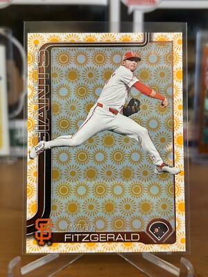 2025 Topps Series 2 Tyler Fitzgerald #596 Holiday Sun | eBay
