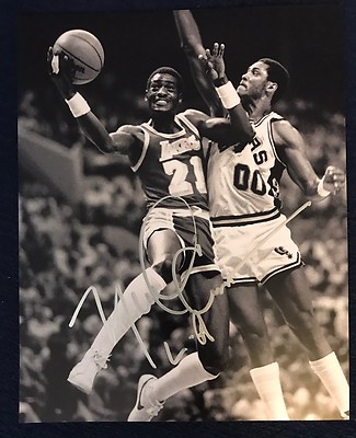 Michael Cooper Signed 8 X 10 Photo Los Angeles Lakers LA Sparks ...