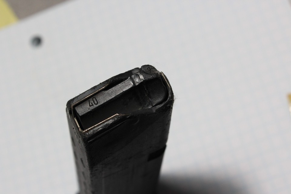 Factory Glock Model 22 23 G22 G23 Magazine Mag Clip For 10rd 40 S&W ...