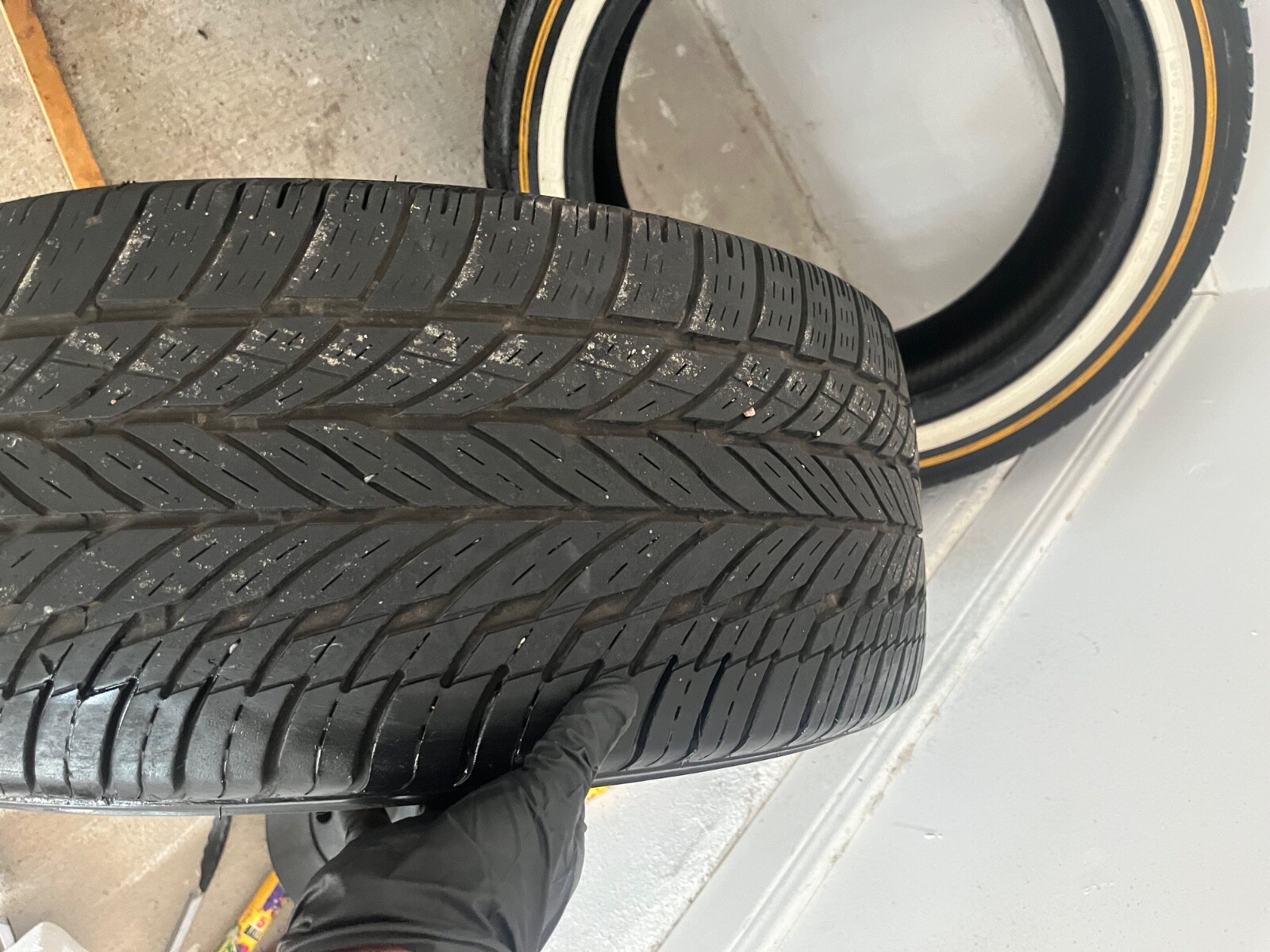 vogues tires 18 inch 245/45r/18 | eBay