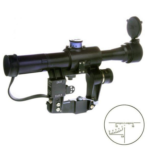 BelOMO POSP 4x24 M. Optical Rifle Scope for sale online | eBay