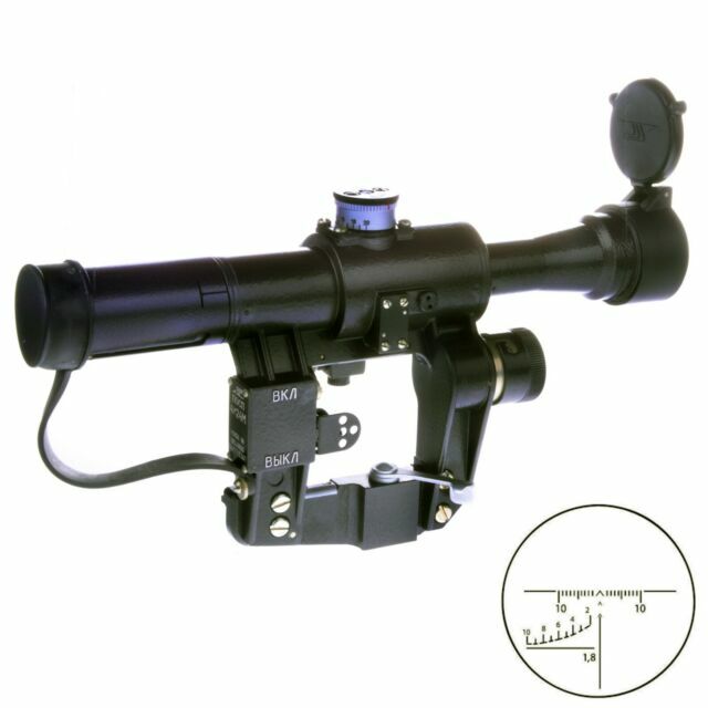 BelOMO POSP 4x24 M. Optical Rifle Scope for sale online | eBay