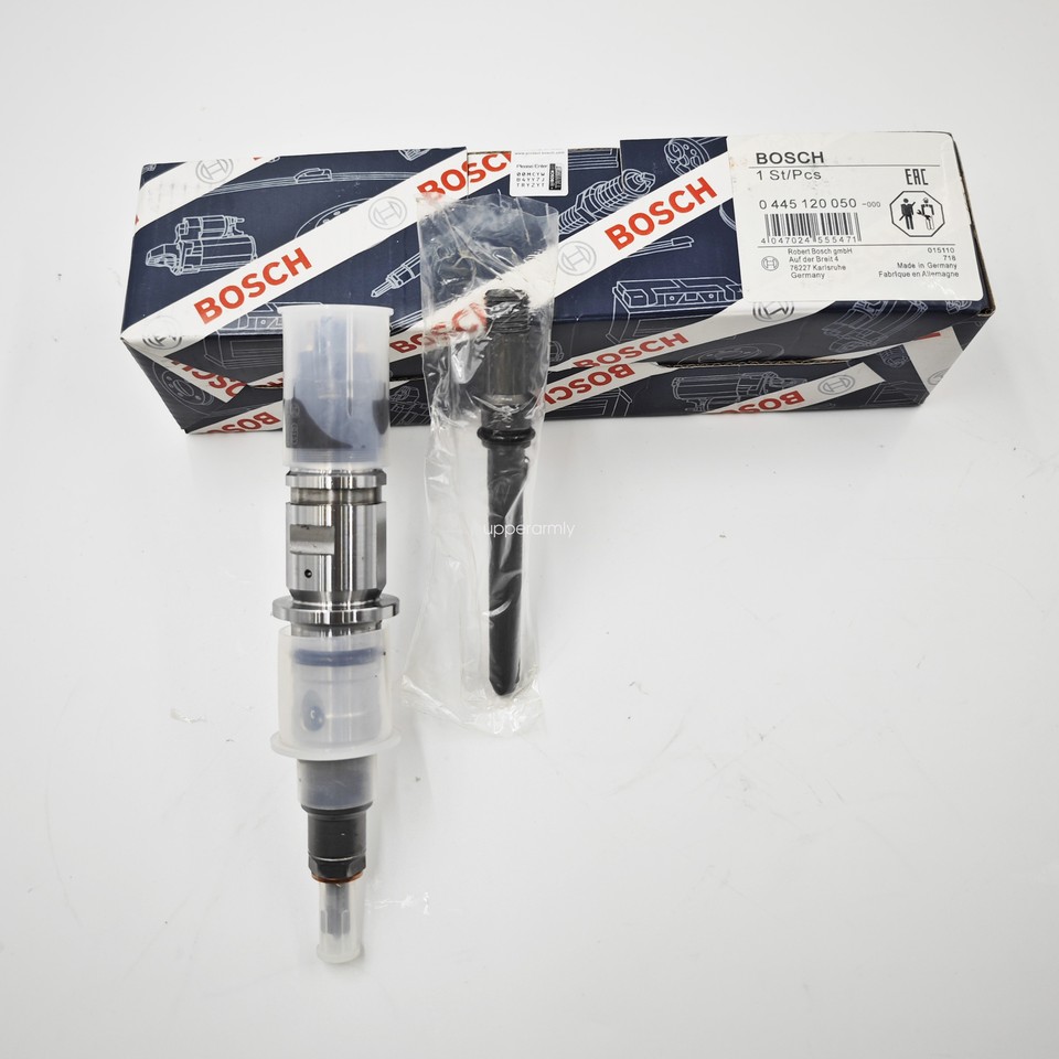 6x Genuine Fuel Injector 0445120050 For 07-12 Cummins Dodge Ram 2500 ...