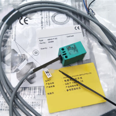 PEPPERL+FUCHS NEW NBN5-F7-E0 PLC INDUCTIVE SENSOR 5MM FLUSH 3-WIRE DC | eBay