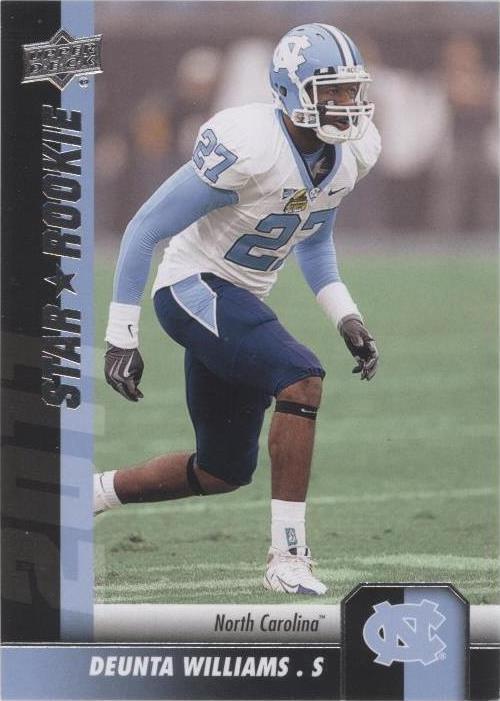 2011 Upper Deck - Star Rookie Deunta Williams #79 (RC) for sale online ...