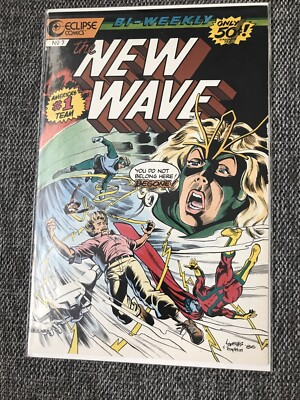 The New Wave Comic 7 | eBay