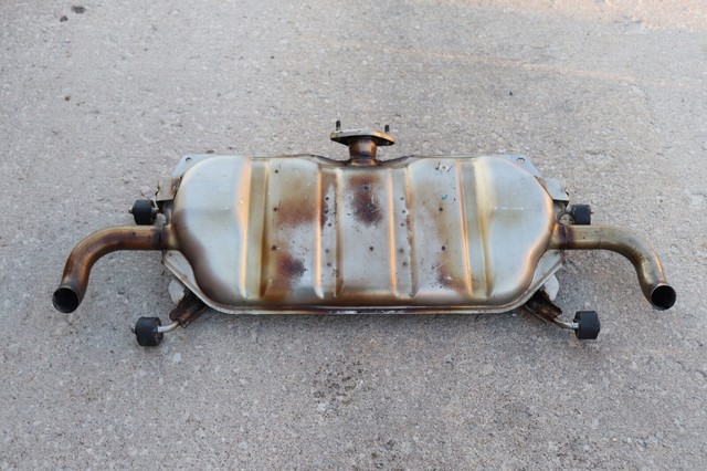 P2004213 2016-2018 Mazda 3 Exhaust Muffler 12K Miles OEM | eBay